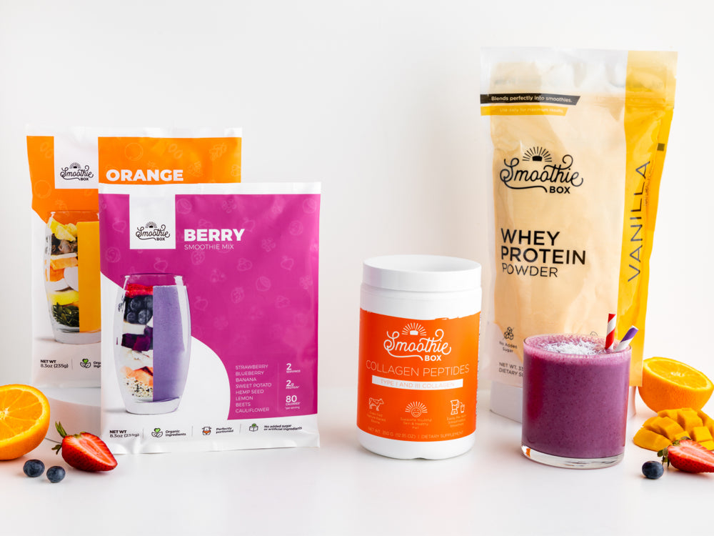 Smoothie Delivery Service | Smoothie Subscriptions – SmoothieBox